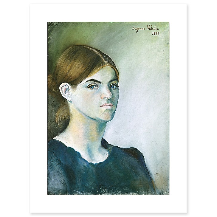 Art print, "Autoportrait", 1883, Valadon · Centre Pompidou Online Shop